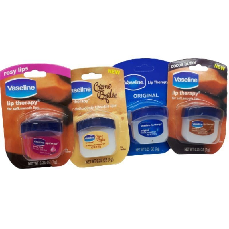 ☀️ YAMYAMSHOP88 ☀️ Vaseline Lip Therapy Pelembab Bibir / Vaselina Mini ...