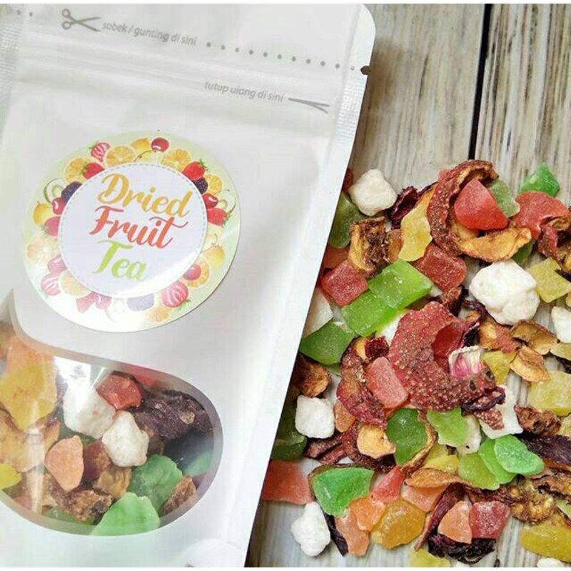 Jual Dried fuit Tea 30 gr / Teh mix Buah kering (dried) | Shopee Indonesia
