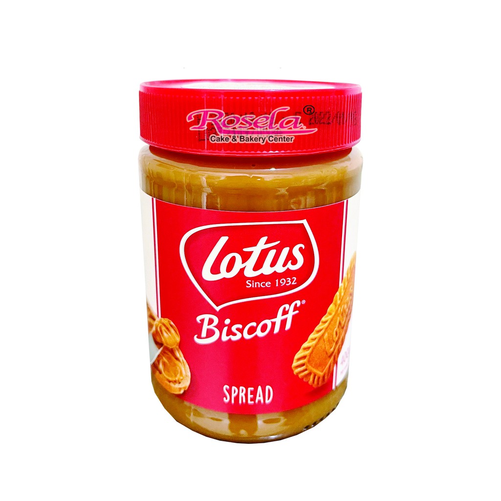 Jual Lotus Biscoff Spread 400 gram Selai Lotus | Shopee Indonesia