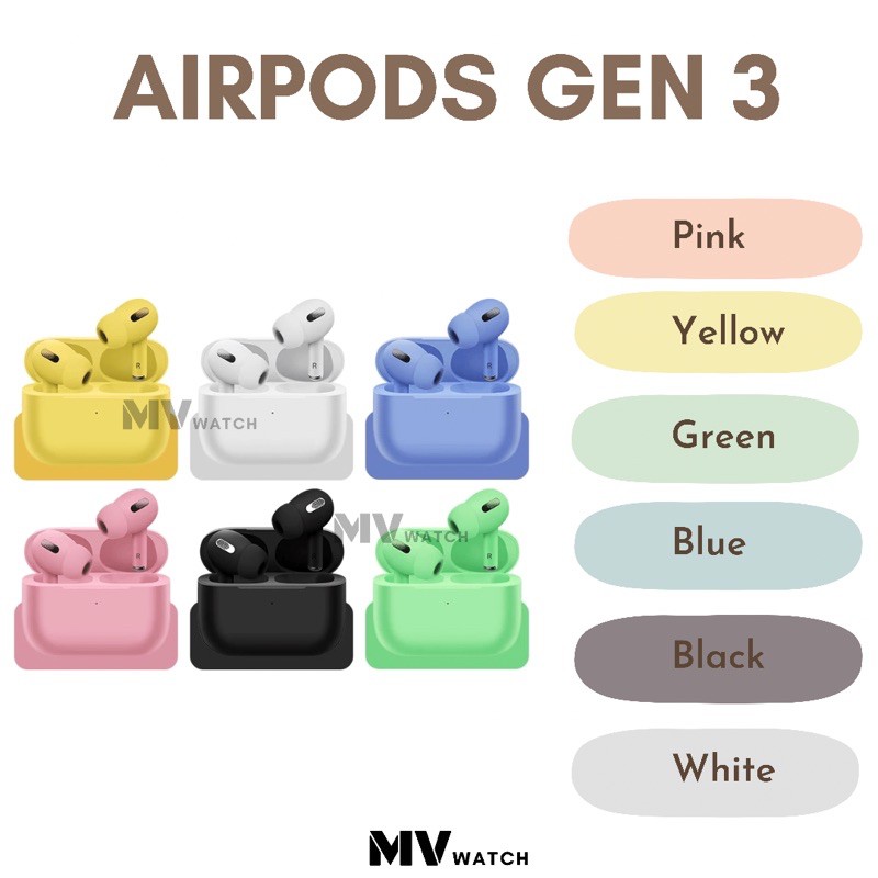 Jual EARPODS GEN 3 (CONNECT IOS/ANDROID) | Shopee Indonesia