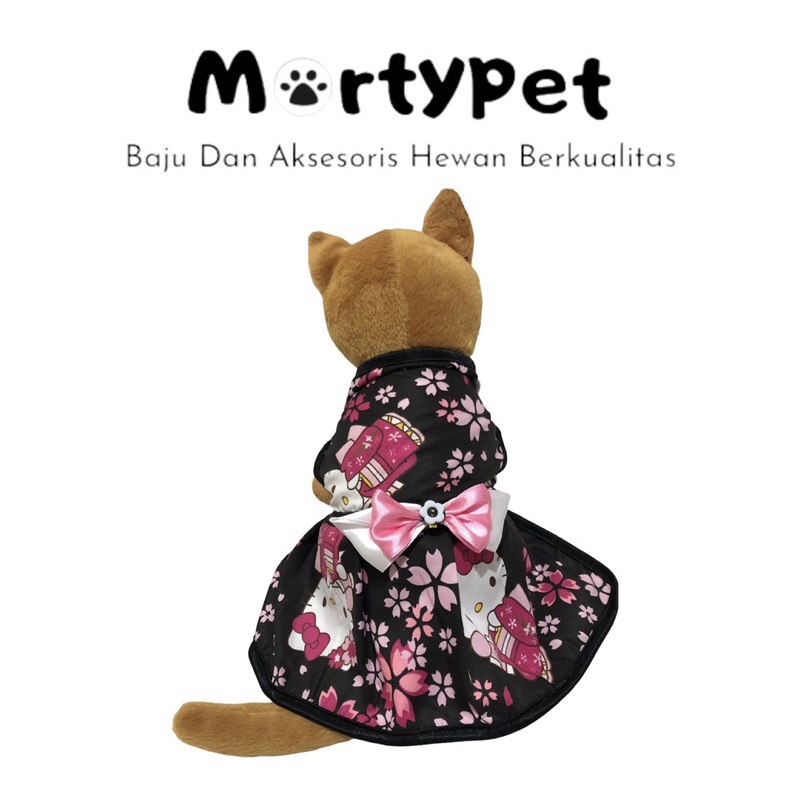 Jual Baju dress kucing cantik bunga | Shopee Indonesia