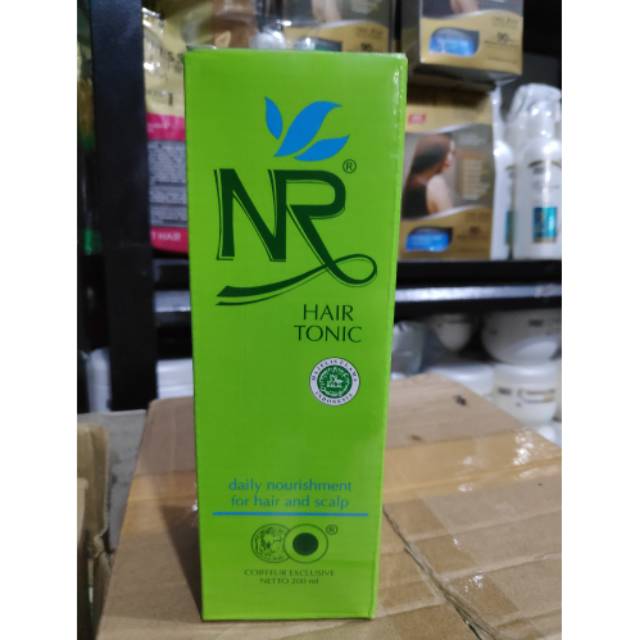 Jual NR Hair Tonic Perawatan Rambut Rontok 200ml | Shopee Indonesia
