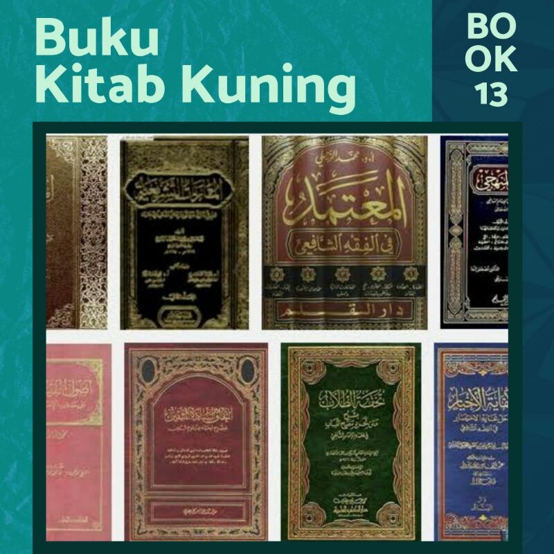 Jual Cetak Buku Kitab Kuning Indonesia|Shopee Indonesia