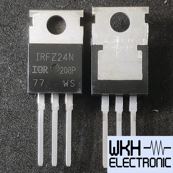 Jual IRFZ24N IRFZ24NPBF IRFZ24 N-channel MOSFET 17A 55V TO-220AB ...