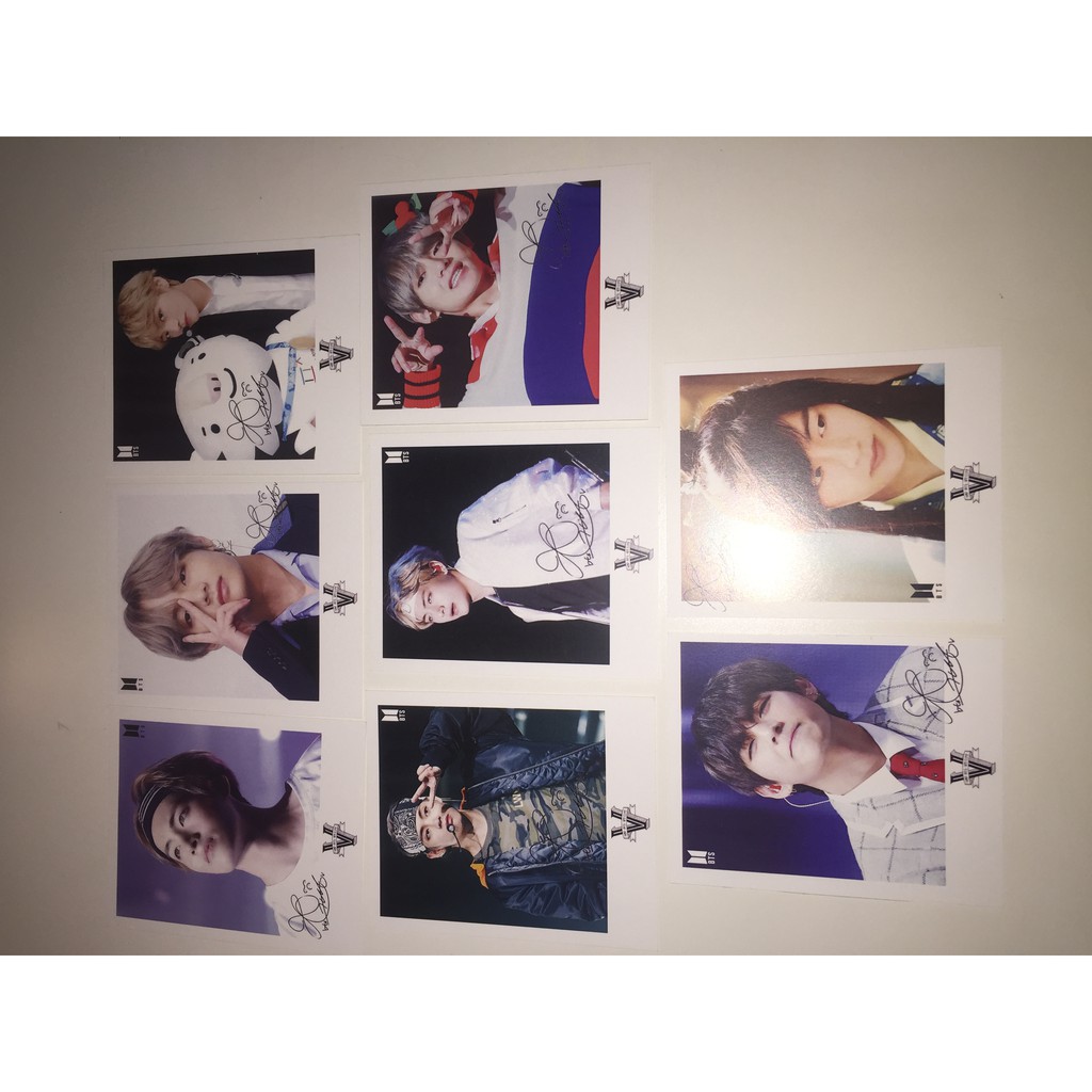Jual BTS V photocard from korea | Shopee Indonesia
