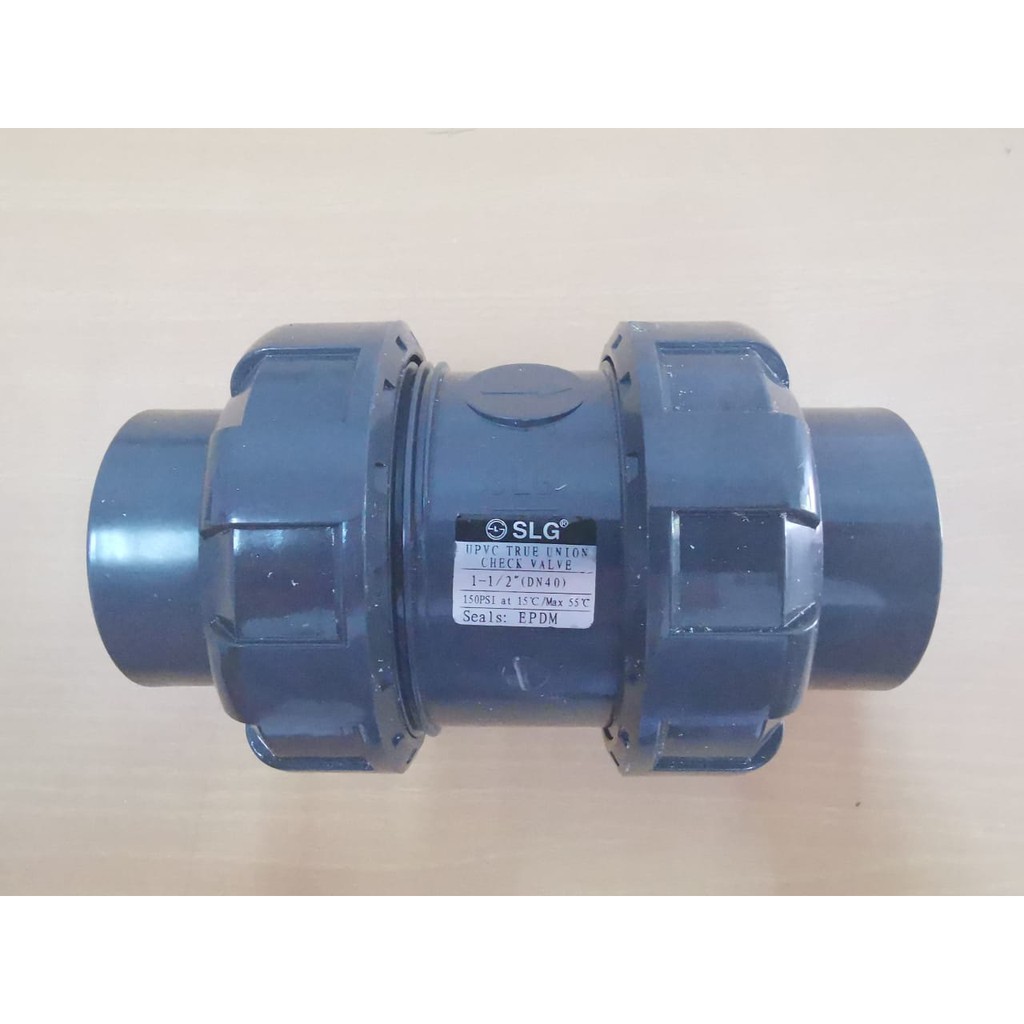 Jual True/Double Union Check Valve - SLG 1" (32mm) | Shopee Indonesia