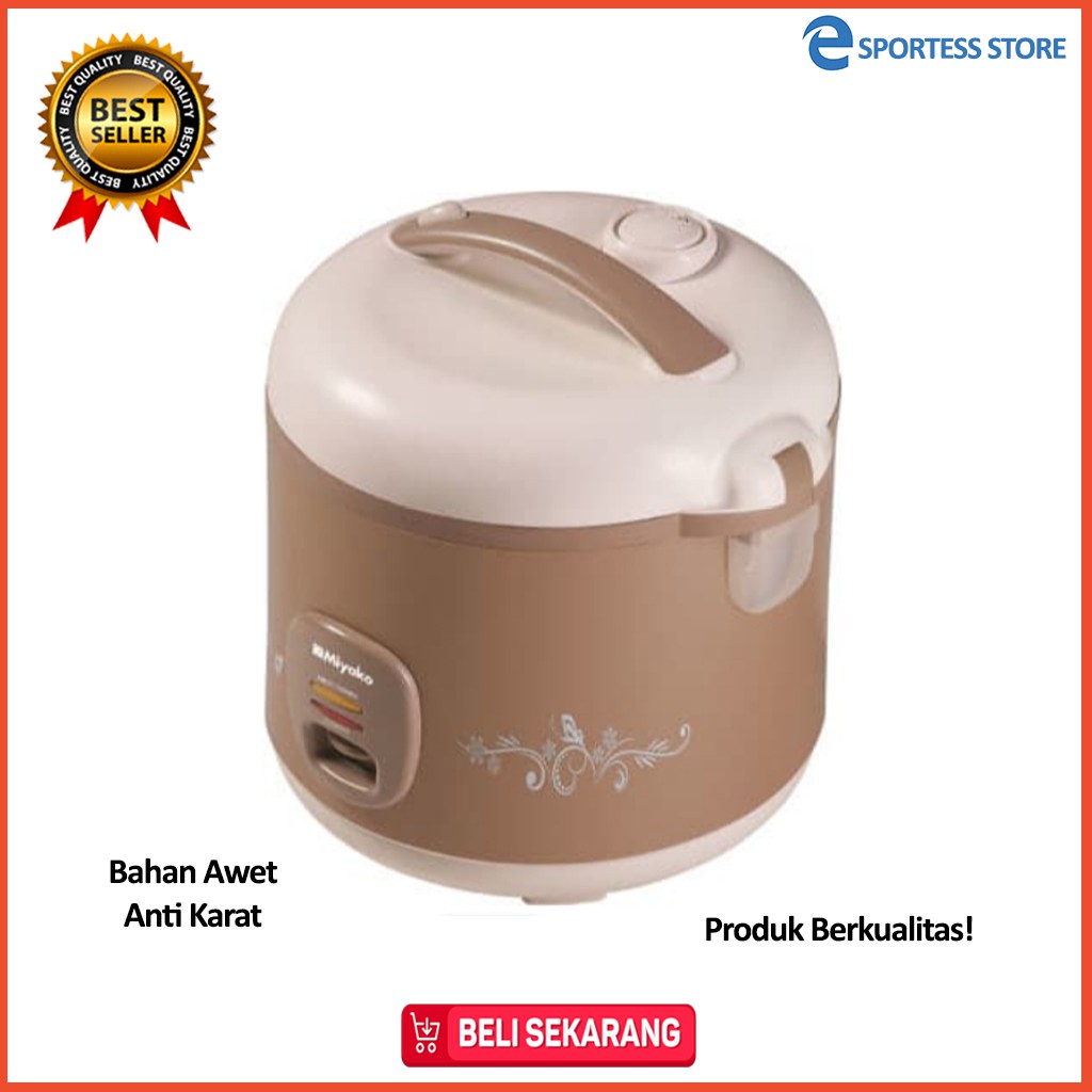 Jual Rice Cooker Miyako TERLARIS merek MIYAKOO MCM-509 Magic Com 3in1 1 ...