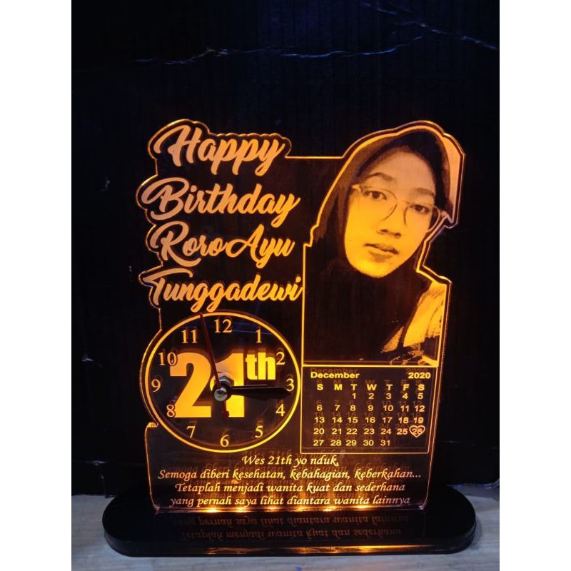 Jual Lampu hias akrilik | Shopee Indonesia