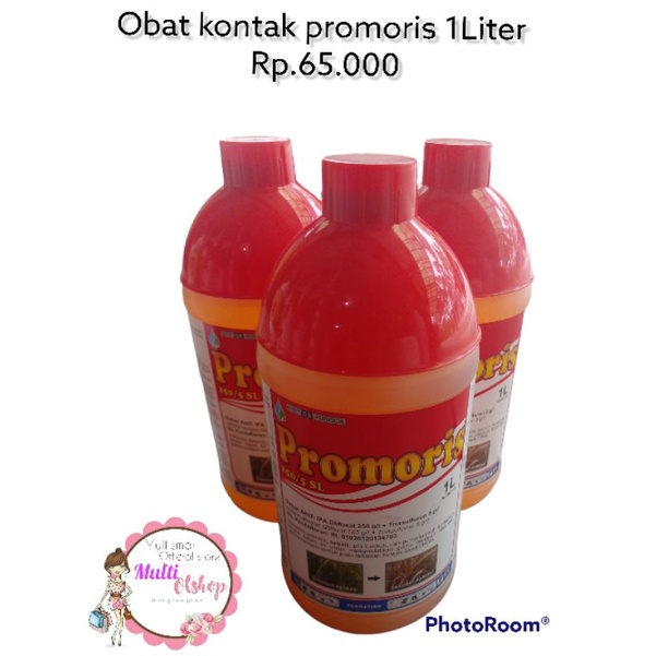 Jual OBAT RUMPUT OBAT GULMA OBAT SEMPROT KONTAK PROMORIS 1LITER ...