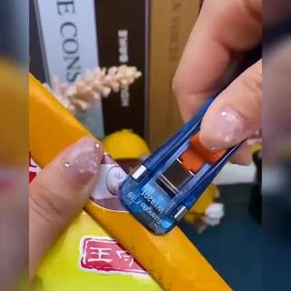 Jual Stapler Clip Steples Klip Paper Clipper Free isi 8 pcs Penjepit ...