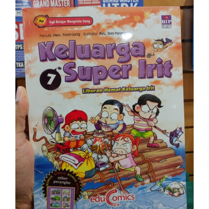 Jual Keluarga Super Irit Series | Shopee Indonesia