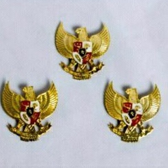 Jual PIN Garuda, pin peci paskibra(3,5cm) bijian/ pcs | Shopee Indonesia