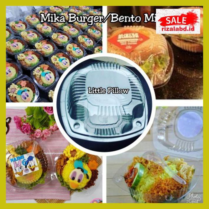 Jual E5Ewtere- Mika Burger/Mika Bento Mini/Mika Snack/Mika Nasi/Tray ...