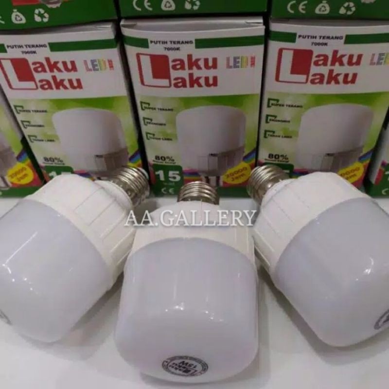 Jual Bohlam lampu biasa 15watt led laku laku 15w hemat energi putih 15 watt Indonesia|Shopee ...