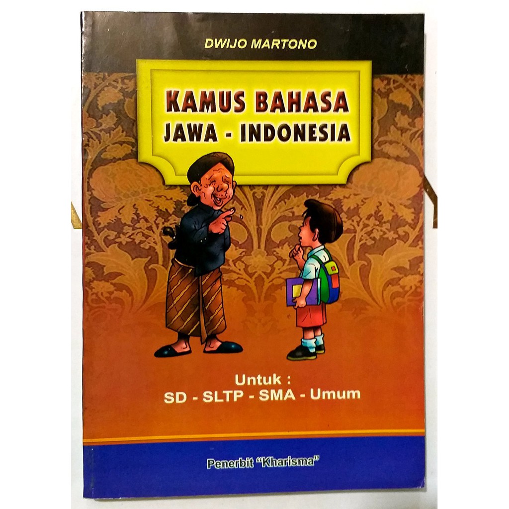 Jual Kamus Bahasa Jawa - Indonesia | Shopee Indonesia