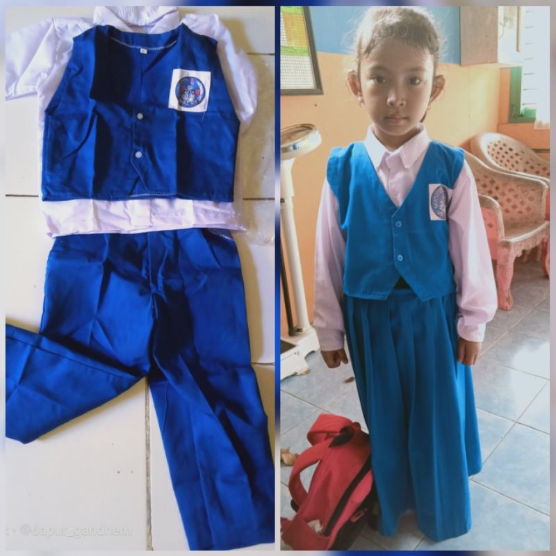 Jual SERAGAM ANAK PAUD | Shopee Indonesia