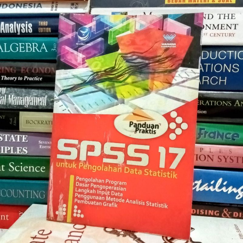 Jual SPSS 17 Untuk Pengolahan Data Statistik | Shopee Indonesia
