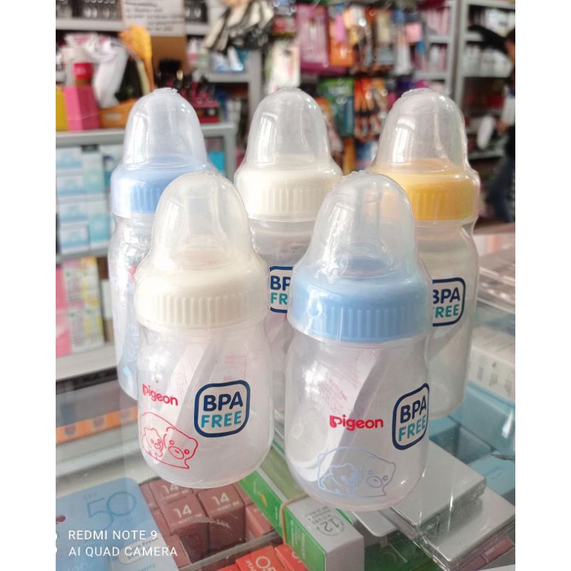 Jual Dot Pigeon / Botol Susu Pigeon Warna RANDOM | Shopee Indonesia