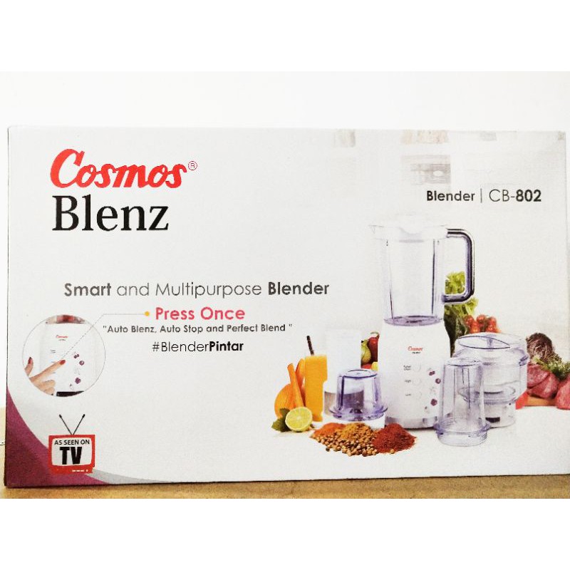 Jual Blender Cosmos Blenz CB 802. Blender Pintar Cosmos | Shopee Indonesia
