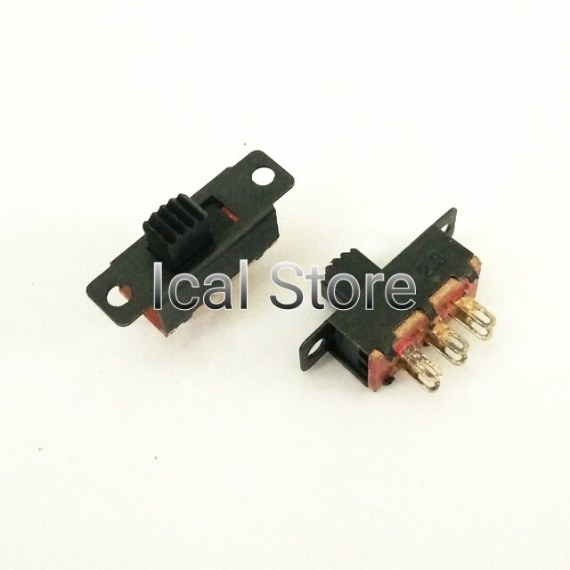 Jual Switch Saklar Geser On Off 6 Kaki Mini | Shopee Indonesia