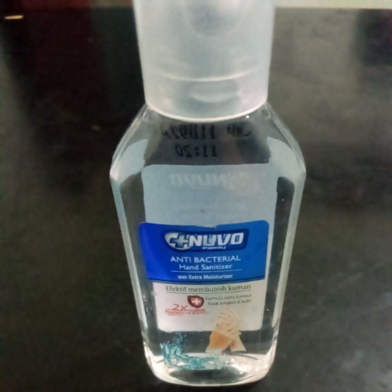 Jual Nuvo Hand Sanitizer 50 ml (Cool Breeze) | Shopee Indonesia