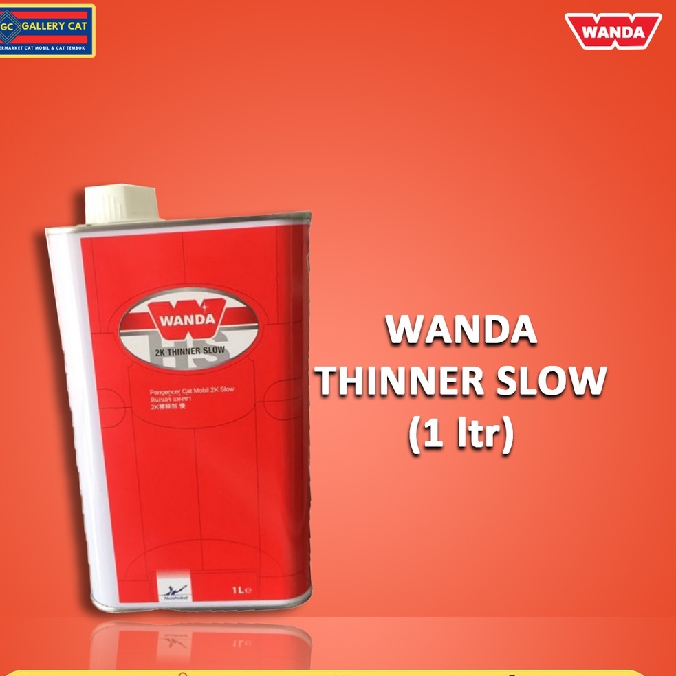 Jual Wanda Thinner Slow @1 Ltr | Shopee Indonesia