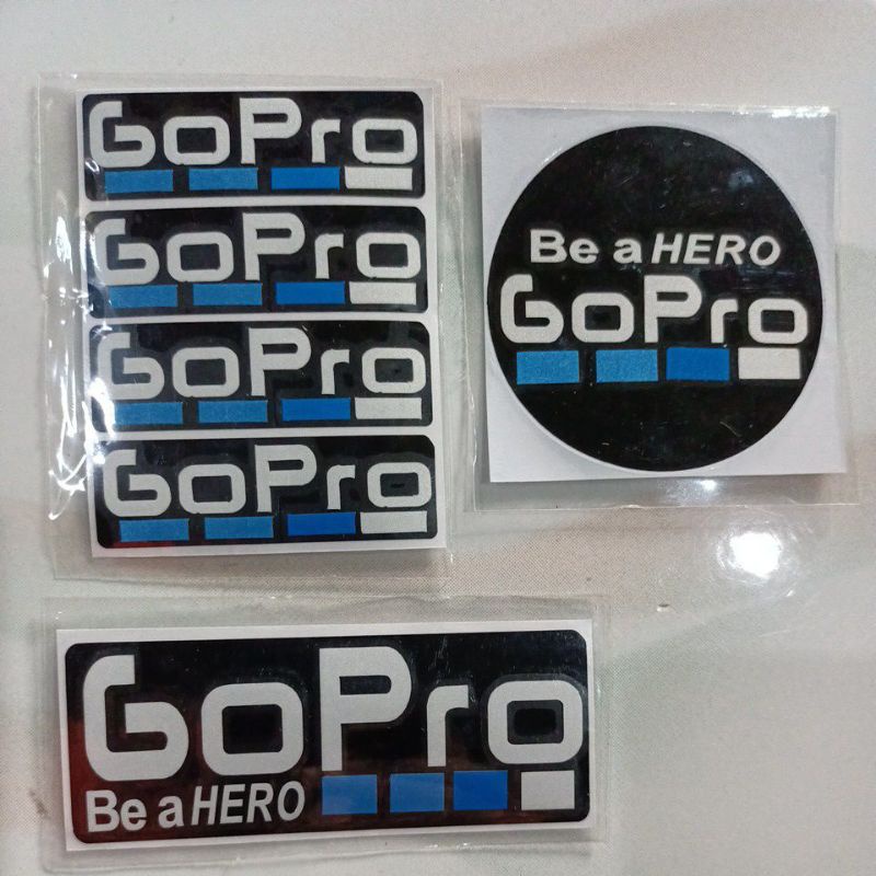Jual Stiker gopro posfor sticker gopro | Shopee Indonesia