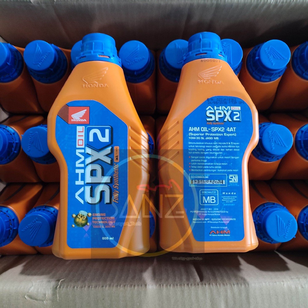 Jual OLI MOTOR HONDA MATIC SPX 2 0.8 LITER | Shopee Indonesia