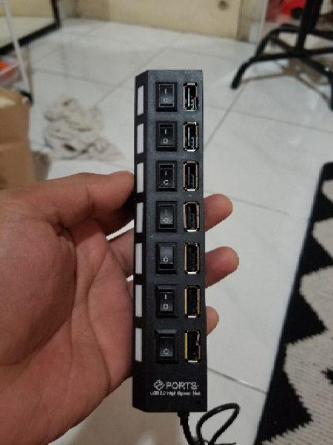 USB Hub 7 Port - Hiqh Speed / usb hub on off 7 port usb 2.0 for ...