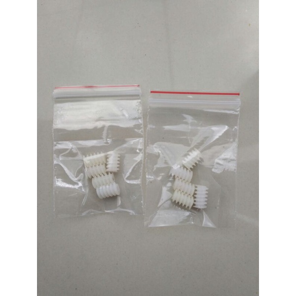 Jual Gear Gir Spiral Ulir Cacing Mainan Dinamo Panjang 1 cm | Shopee ...
