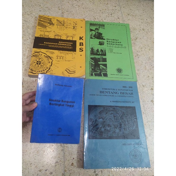 Jual Buku second Kuliah Arsitektur UNPAR Universitas Parahyangan - KT ...