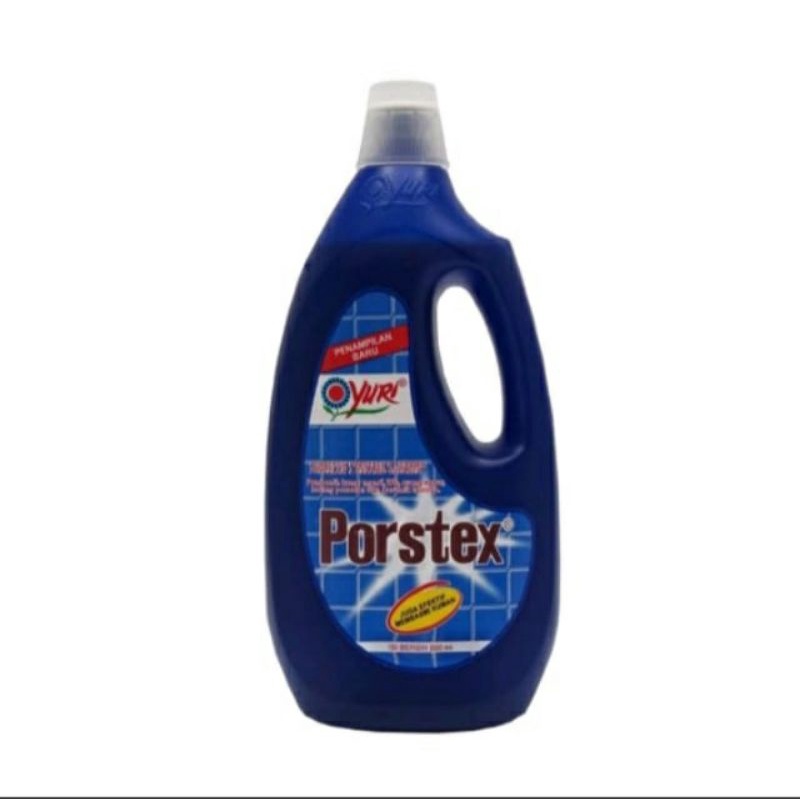 Jual porstex pembersih toilet 1 liter | Shopee Indonesia