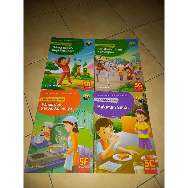Jual Buku teks tematik terpadu Yudhistira | Shopee Indonesia