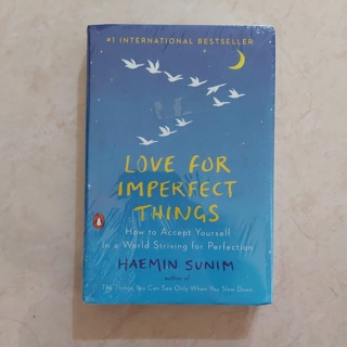 Jual Love for imperfect things by haemin sumin Indonesia|Shopee Indonesia