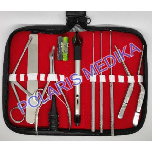 THT SET / Set Alat Pemeriksaan THT | Shopee Indonesia