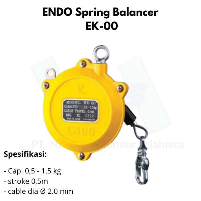 Jual ENDO Spring Balancer EK-00 Indonesia|Shopee Indonesia