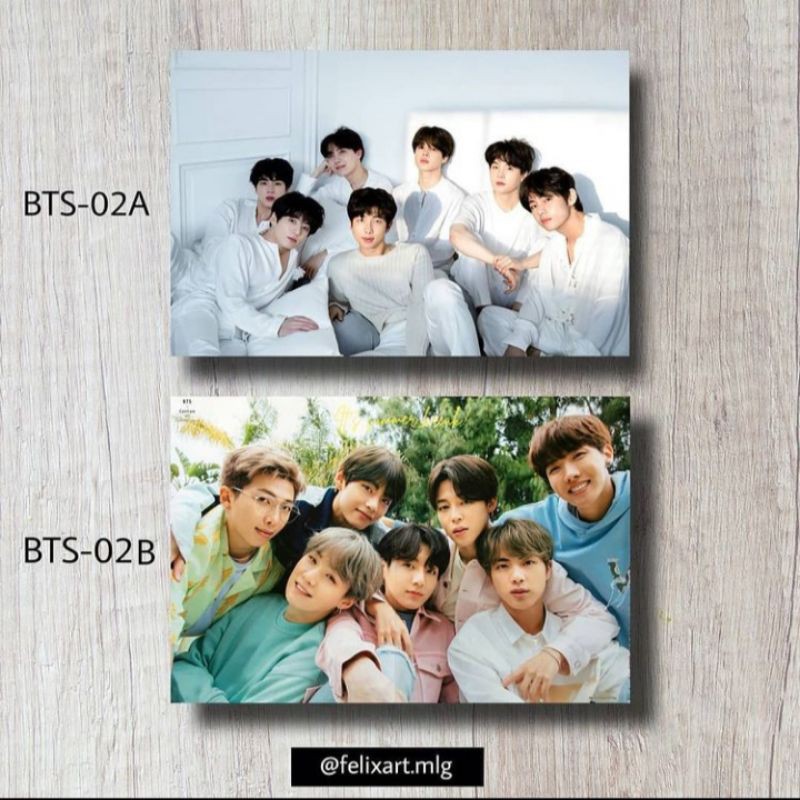 Jual Poster BTS Frame Kayu Hiasan Dinding Aesthetic Wall Decor | Shopee ...