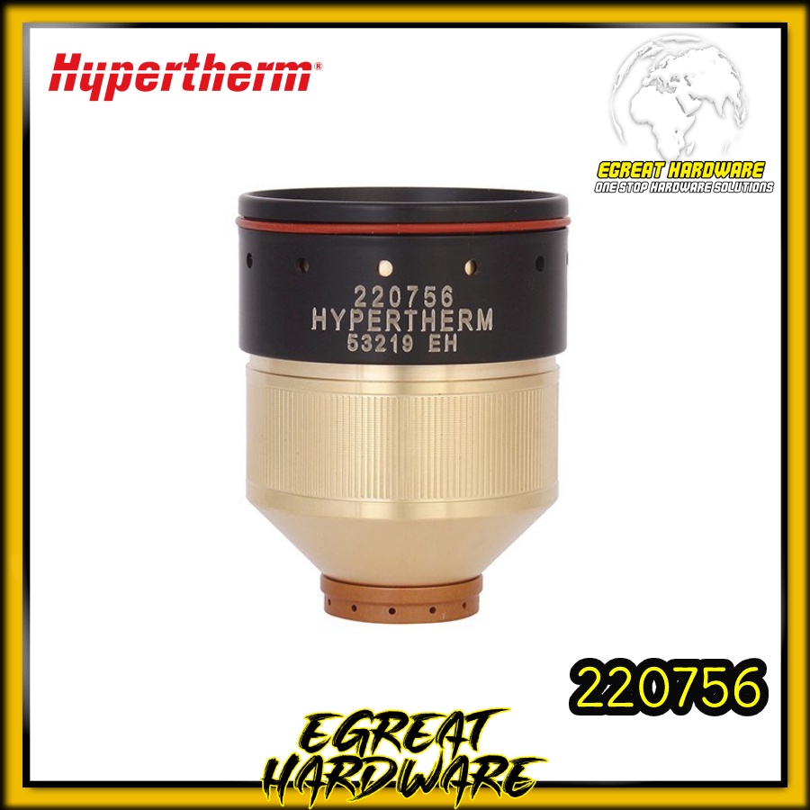 Jual Hypertherm Nozzle Retaining Cap 220756 | Shopee Indonesia