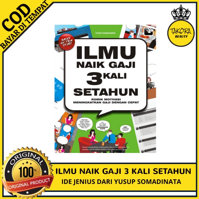 Jual Buku Bisnis Ilmu strategi Sukes Buku Ilmu Naik Gaji 3 Kali Setahun ... Jual Buku Bisnis Ilmu strategi Sukes Buku Ilmu Naik Gaji 3 Kali Setahun ...