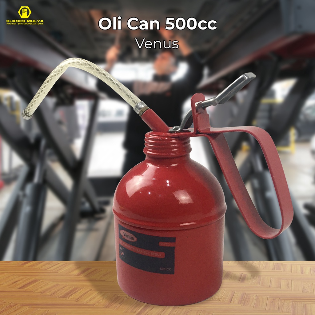 Jual OLI CAN / OIL CAN 500CC VENUS | Shopee Indonesia