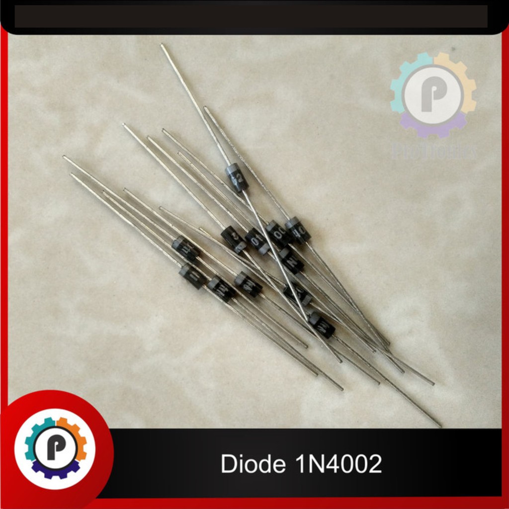 Jual Diode Dioda 1N4002 25pcs | Shopee Indonesia