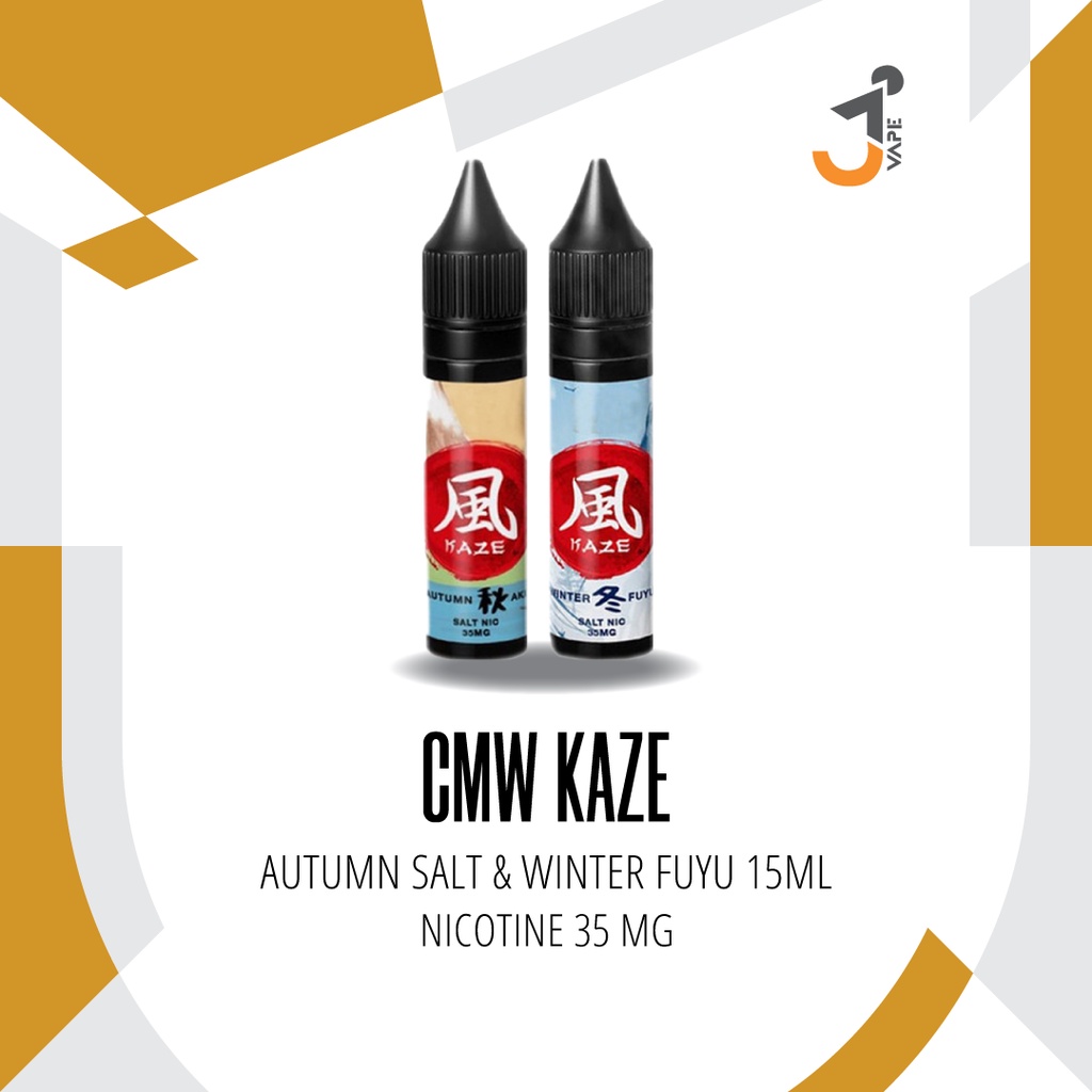 Jual KAZE SALT 15ML 35MG BY EMKAY BREWER E-LIQUID VAPORIZER VAPE ...