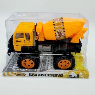 Jual Mobil Truk Molen Konstruksi Semen Mobilan Plastik Mainan Anak ...