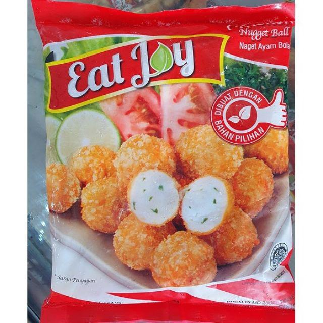 Nugget Bola EAT JOY 500g Naget Ayam Bola eatjoy 500g | Shopee Indonesia