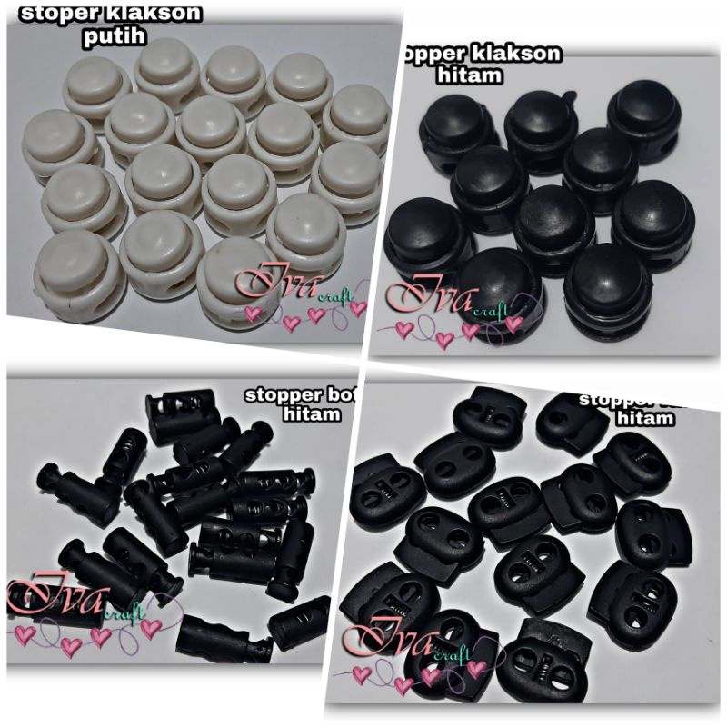 Jual stopper tali isi 10 biji | Shopee Indonesia