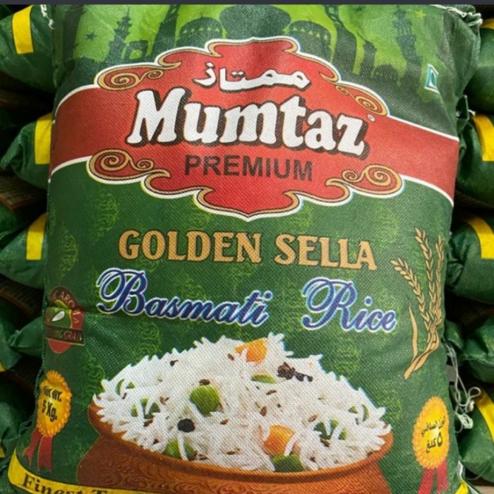 Jual Basmati Rice Mumtaz Golden Sella 5kg | Shopee Indonesia