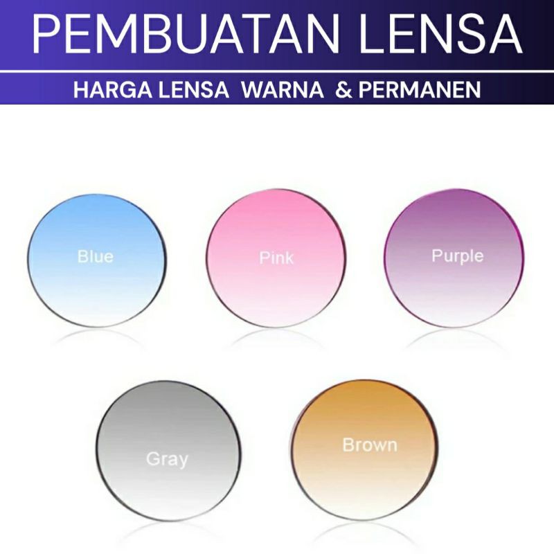 Jual LENSA BERWARNA & ( PERMANEN ) | Shopee Indonesia
