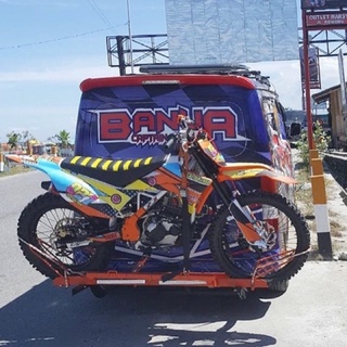 Jual Anhang Gendong Motor/Bike Carrier Berbagai Tipe Mobil | Shopee ...