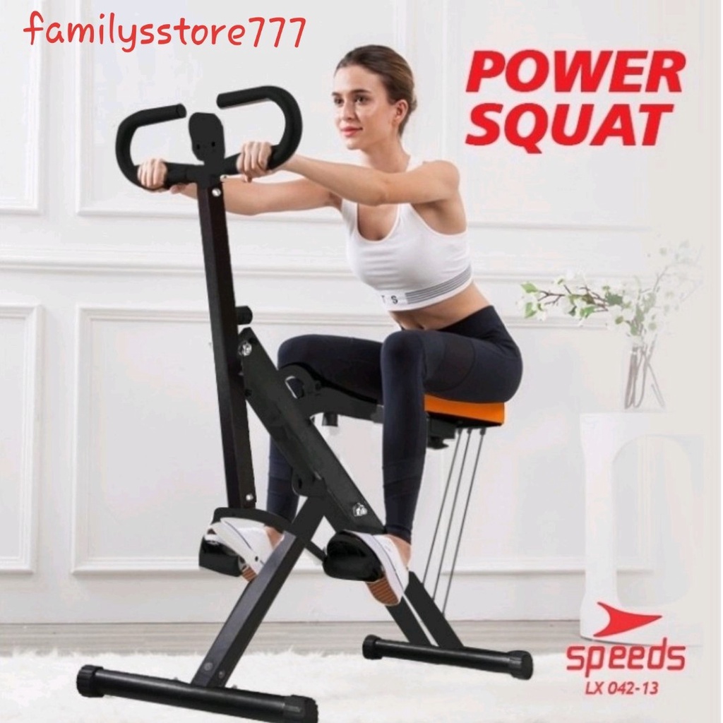 Jual Spinning Bike New EXCIDER HOME POWER SQUAT Rider Alat Fitness Gym ...