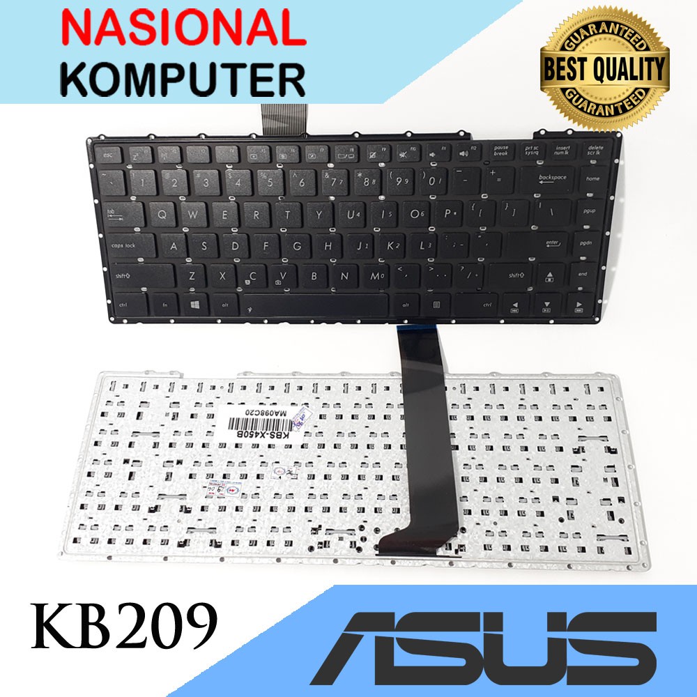 Jual Keyboard Laptop Asus X450L X450LA X452 X452C X452CP | Shopee Indonesia